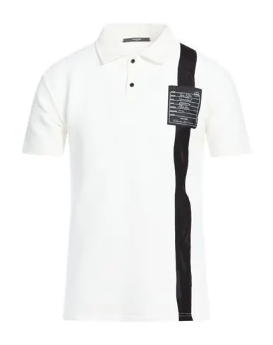 TAKESHY KUROSAWA Polo Shirt Size Cotton, Elastane