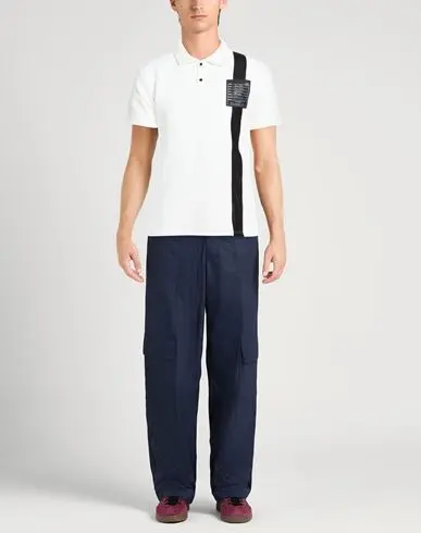 TAKESHY KUROSAWA Polo Shirt Size Cotton, Elastane