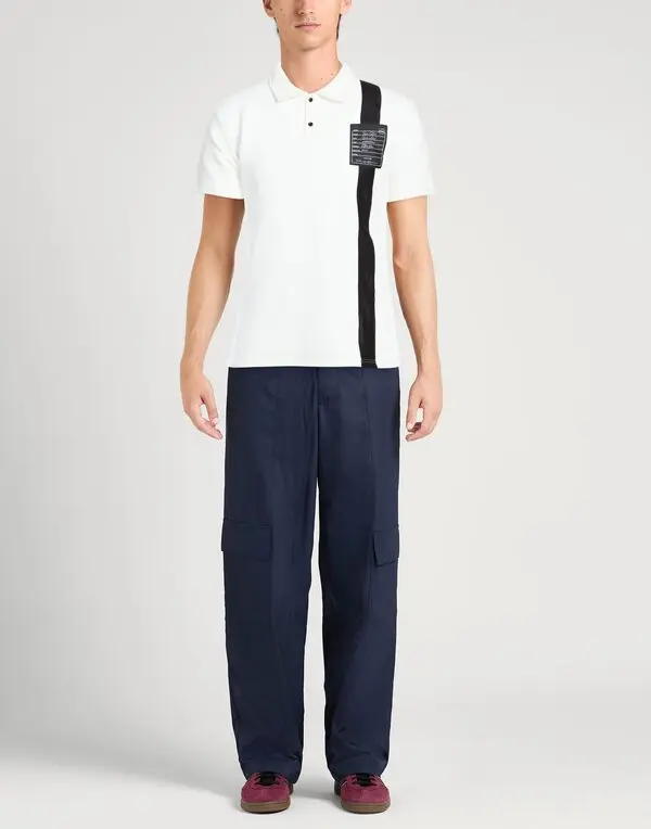 TAKESHY KUROSAWA Polo Shirt Size Cotton, Elastane