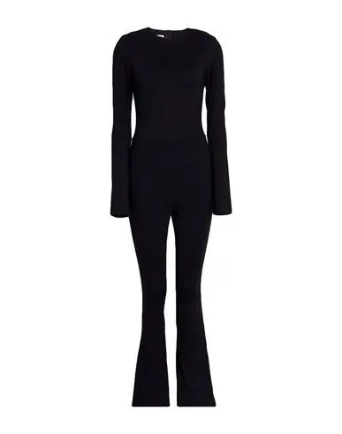 ENIGMA STUDIOS Jersey Jumpsuit - Black