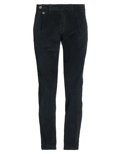 TAKESHY KUROSAWA Corduroy Tapered Leg Pants - Black