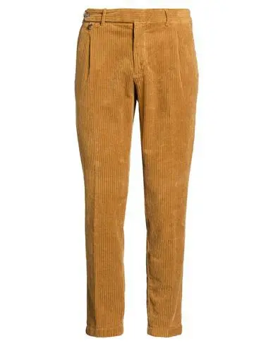 TAKESHY KUROSAWA Corduroy Tapered Pants - Camel
