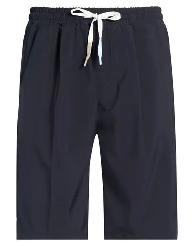 TAKESHY KUROSAWA Relaxed Fit Bermuda Shorts - Blue