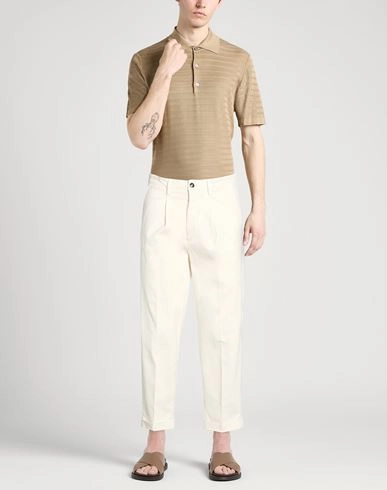 TAKESHY KUROSAWA Tapered Leg Chino Pants
