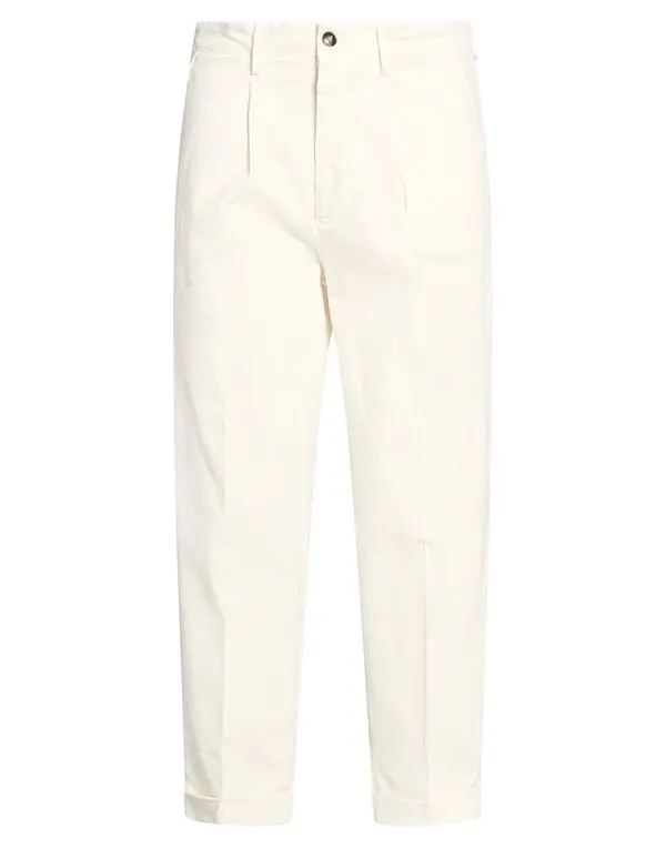 TAKESHY KUROSAWA Tapered Leg Chino Pants