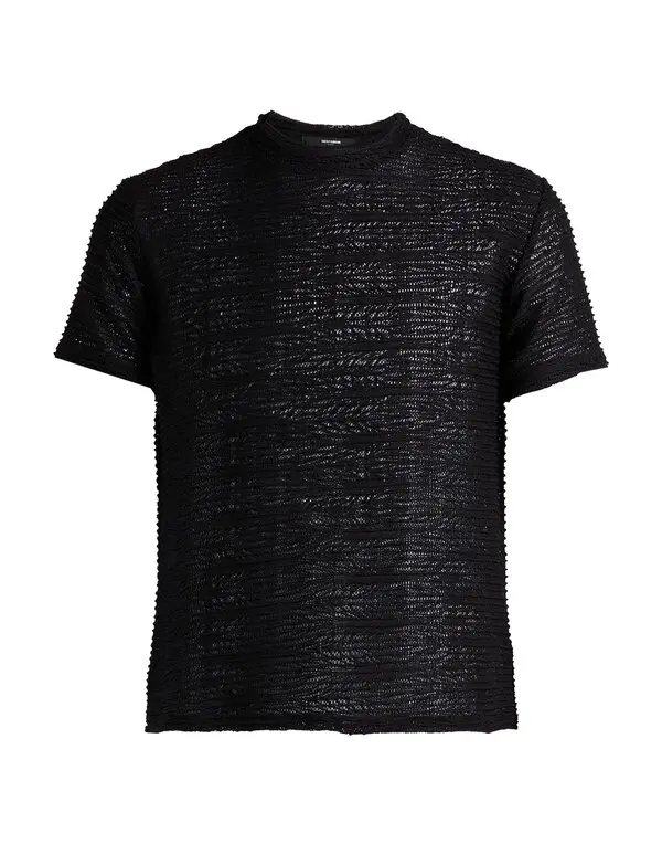 TAKESHY KUROSAWA T-shirt Size Polyester, Elastane