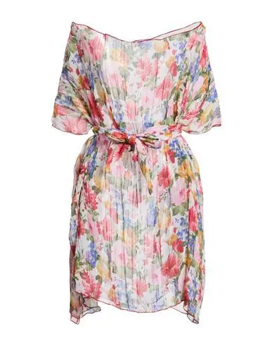 HOPPER Floral-print Chiffon Kaftan Top
