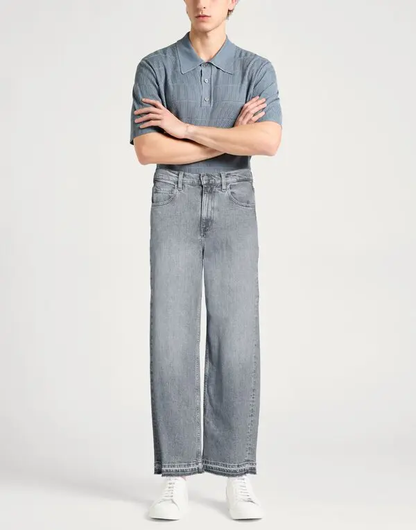 Theory Jeans In Cotton And Elastane