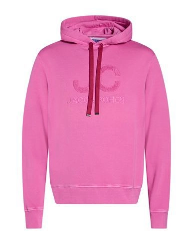 JACOB COHЁN Hooded Sweatshirt - Purple