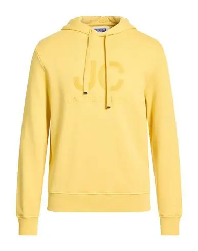 JACOB COHЁN Cotton Polyamide Hooded Sweatshirt - Yellow