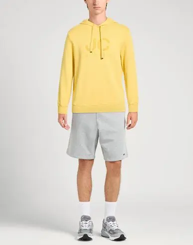 JACOB COHЁN Cotton Polyamide Hooded Sweatshirt - Yellow