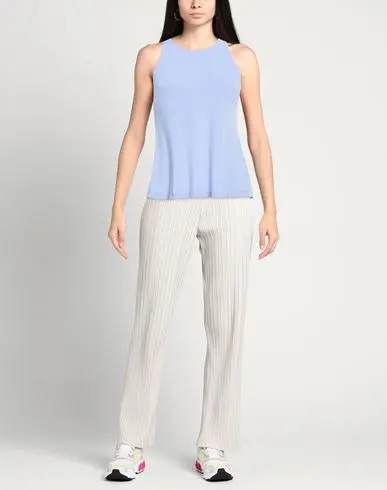 HOPPER Sleeveless Crewneck Tank Top In Jersey