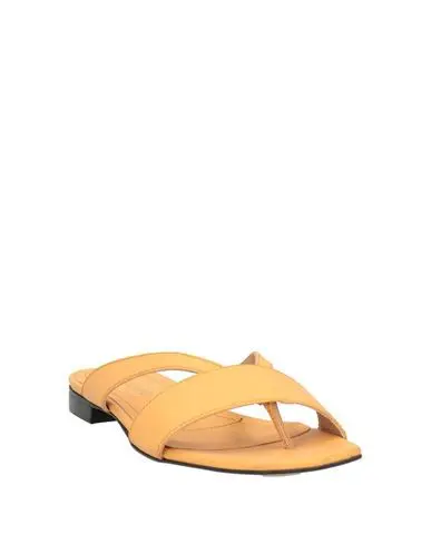 BERVICATO Thong Sandal In Calfskin