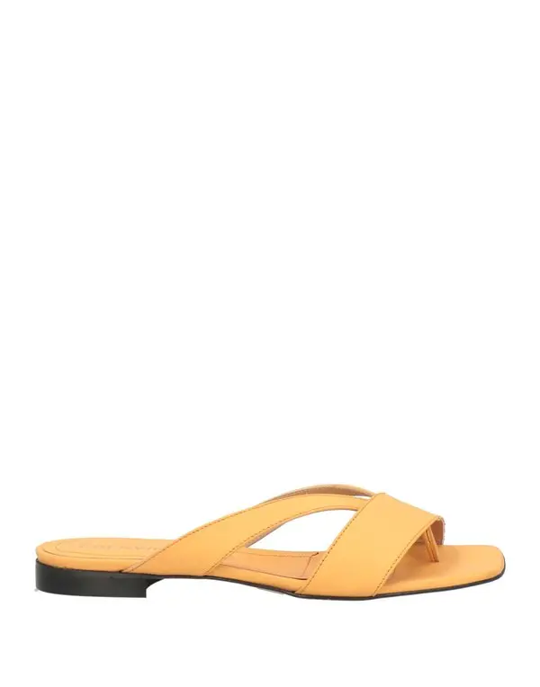 BERVICATO Thong Sandal In Calfskin
