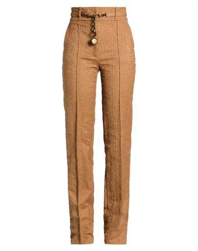 Elisabetta Franchi Straight-leg Pants - Camel