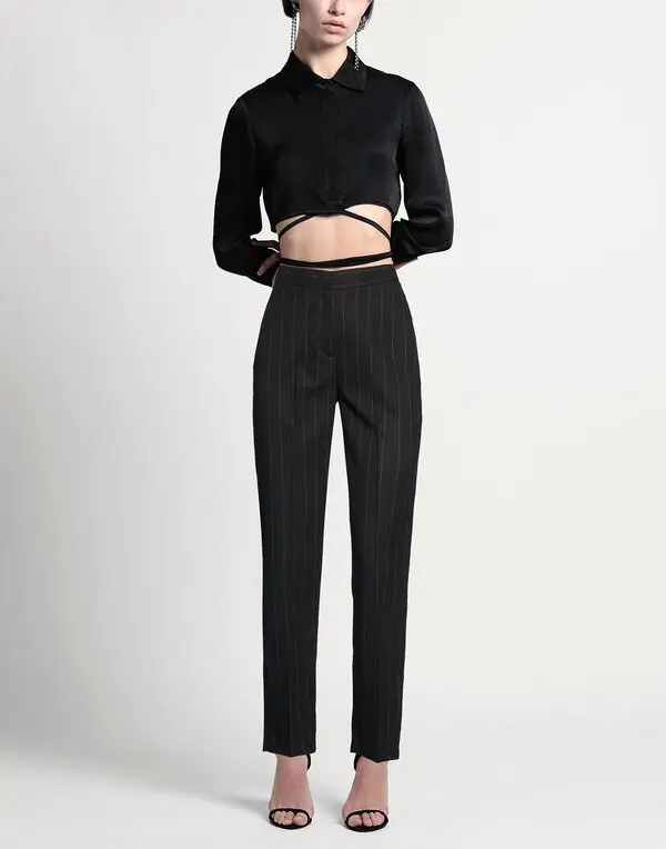 COMPAGNIA ITALIANA Tapered Pinstriped Pants