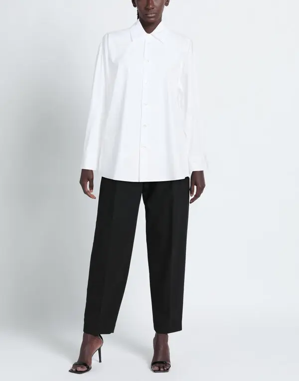MODES Name Shirt Long Sleeve Cotton Poplin