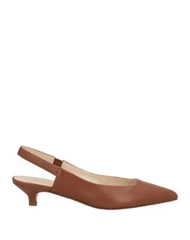 Fabiana Filippi Leather Slingback Pumps