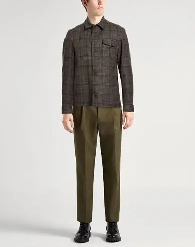 Herno Shirt Size Wool, Cashmere - Grey