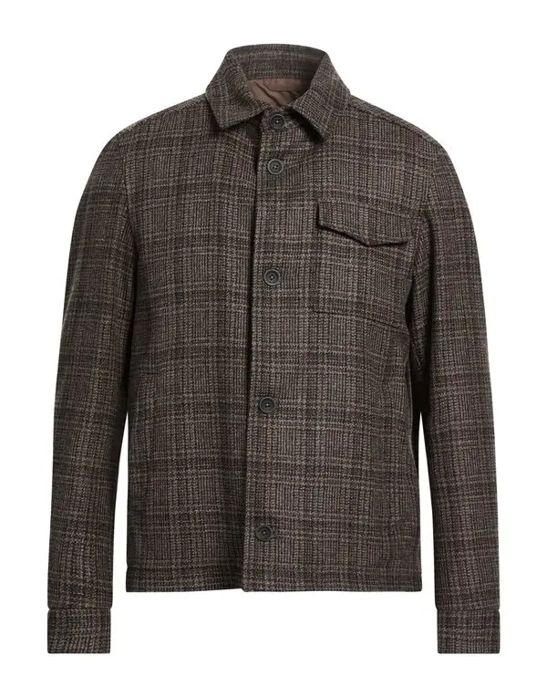 Herno Shirt Size Wool, Cashmere - Grey