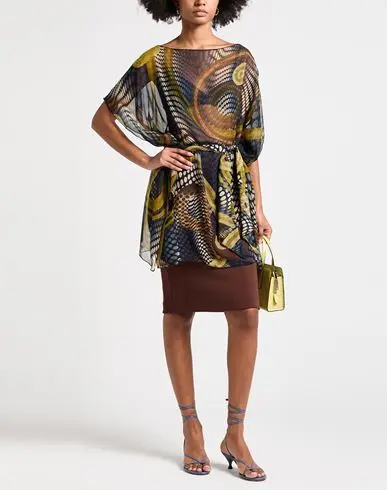 HOPPER Silk Georgette Top