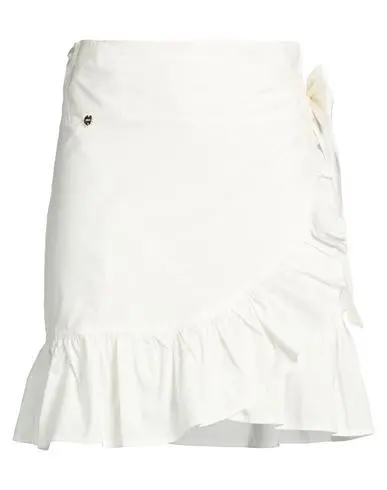 Liu Jo Cotton Mini Wrap Skirt
