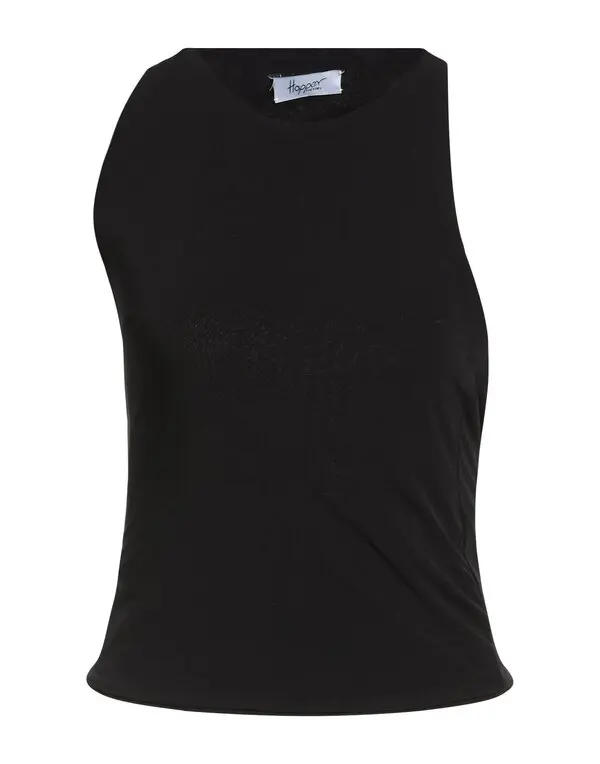HOPPER Jersey Top - Black