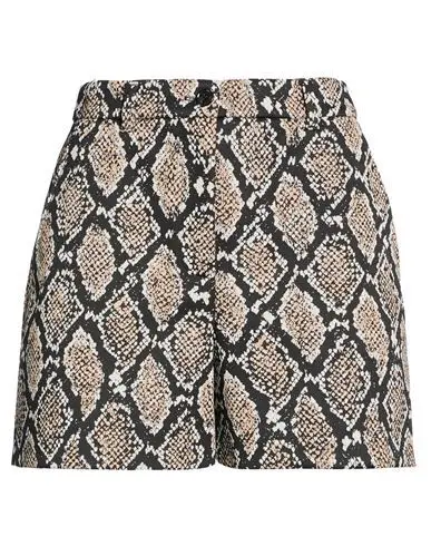 Moschino Snakeskin-print High-waisted Shorts