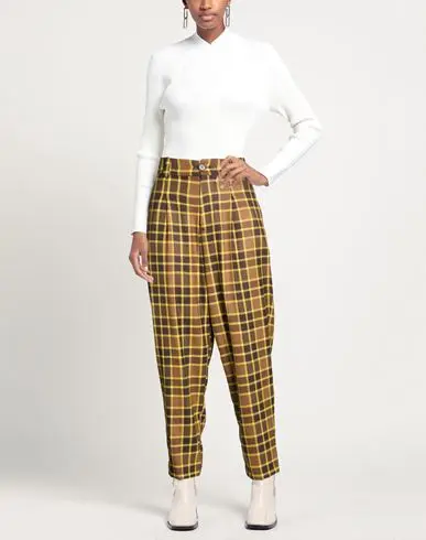 SOLOTRE Tartan Flannel Pants