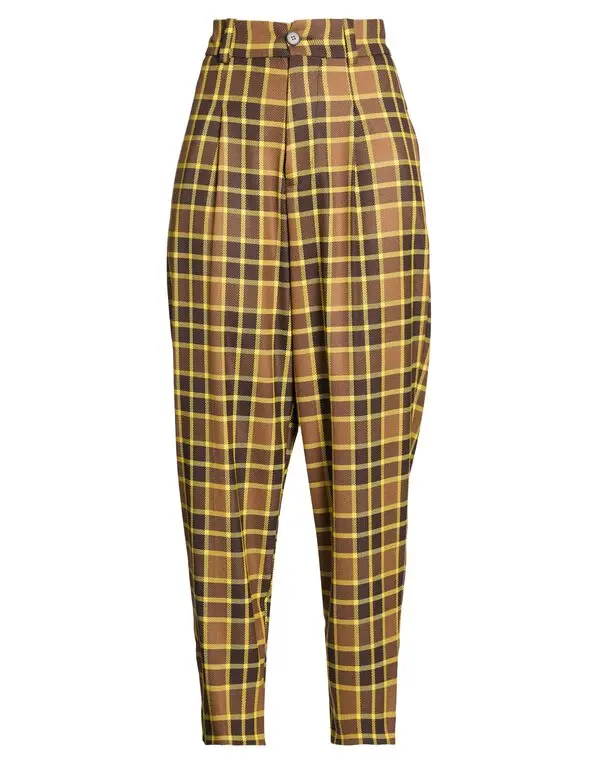 SOLOTRE Tartan Flannel Pants