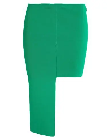 Blumarine Mini Asymmetric Knit Skirt - Green