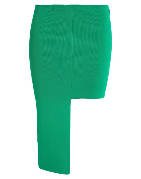 Blumarine Mini Asymmetric Knit Skirt
