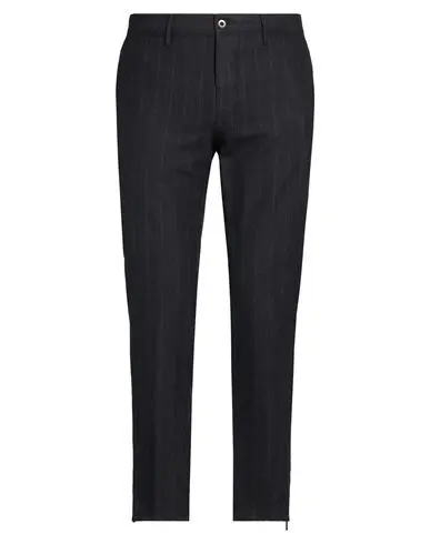 Incotex Virgin Wool, Cotton, Polyamide, And Elastane Pinstriped Pants