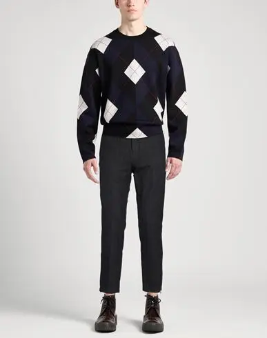 Incotex Virgin Wool, Cotton, Polyamide, And Elastane Pinstriped Pants