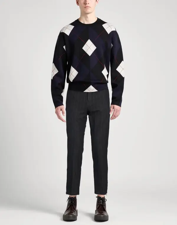 Incotex Virgin Wool, Cotton, Polyamide, And Elastane Pinstriped Pants