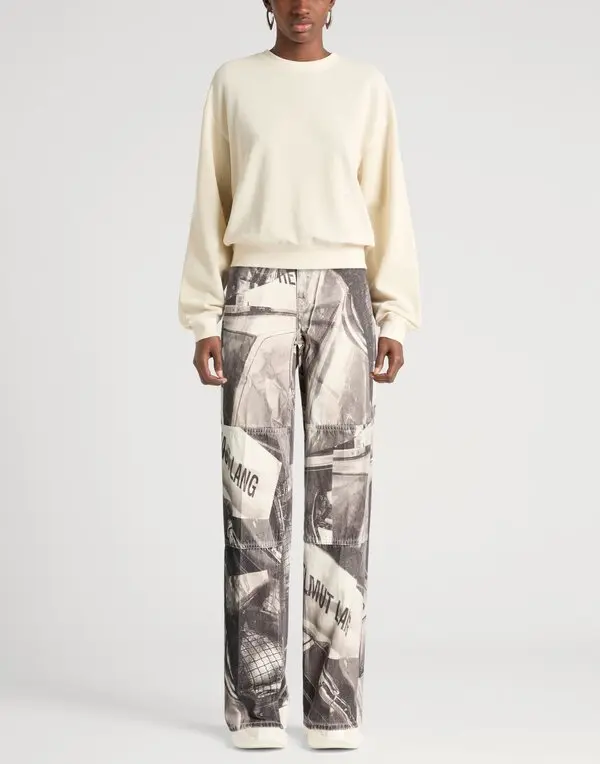 Helmut Lang Cotton Straight-leg Jeans