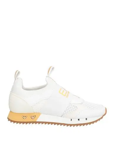 EA7 Sneakers Size Polyester - White