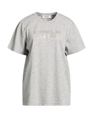 CIRCUS HOTEL Logo-print T-shirt - Grey