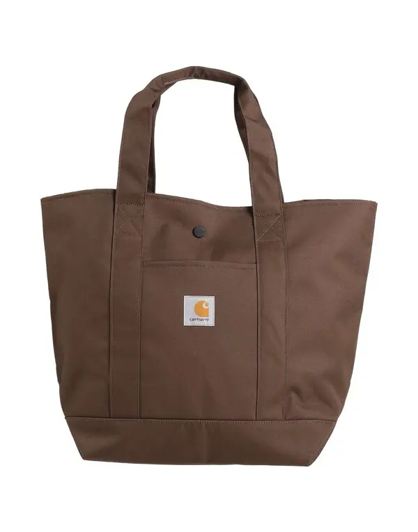 Carhartt Recycled Polyester Shopper Bag - Brown