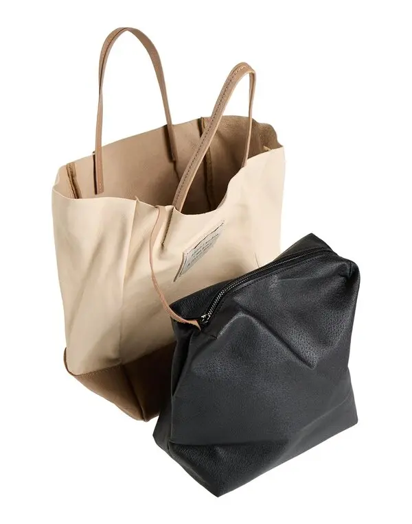 ALESSIA SANTI Leather Shopper Bag