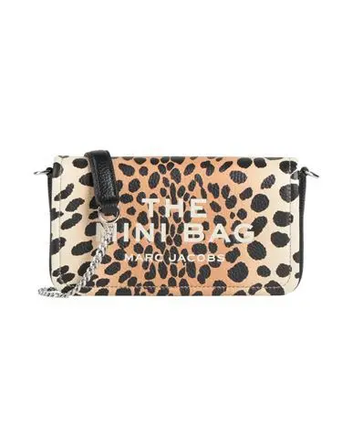 Marc Jacobs Leopard-print Leather Cross-body Bag - Brown