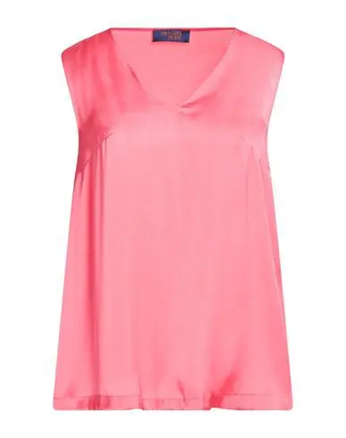 TRUSSARDI Sleeveless Satin Top