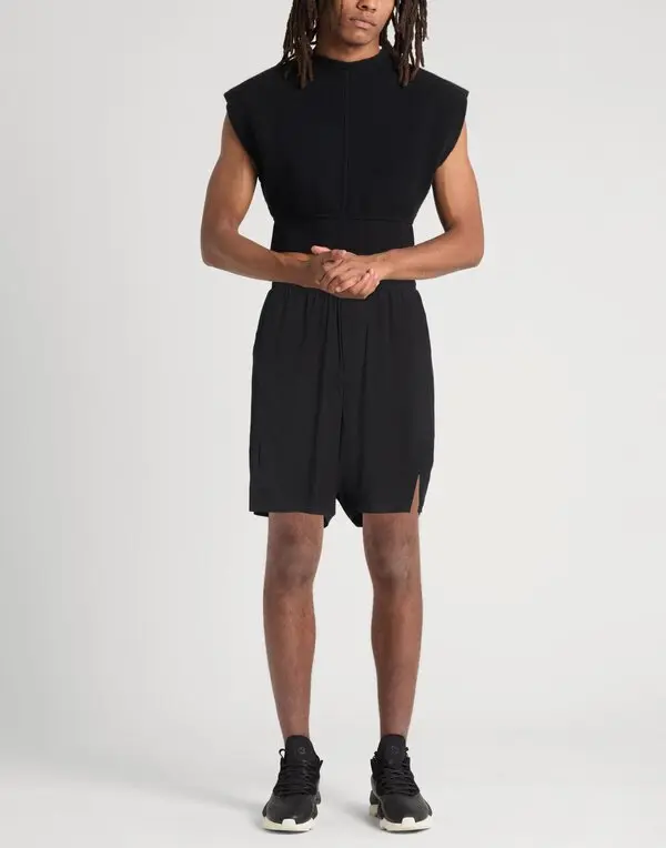 Y3 Relaxed Fit Bermuda Shorts