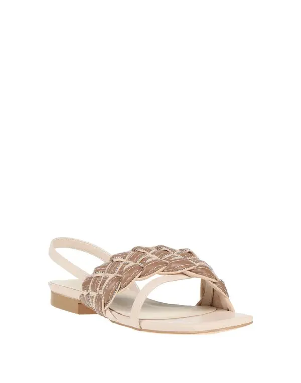 TWINSET Slingback Sandals With Embellishments