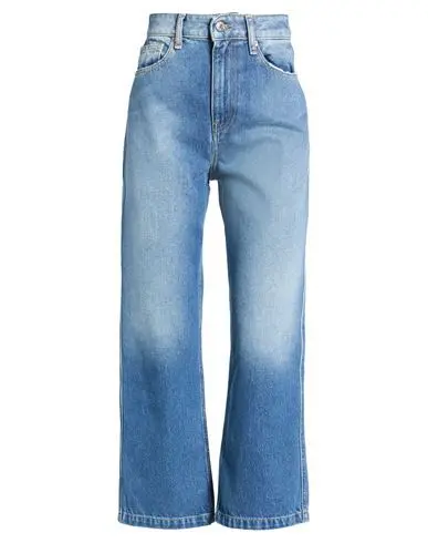 VICOLO Cotton Straight-leg Jeans