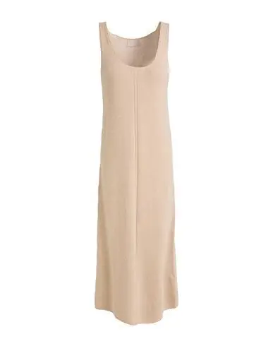 DRUMOHR Midi Cashmere Dress - Beige