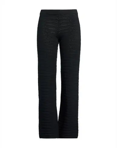 JJXX BY JACK & JONES Straight-leg Pointelle-knit Pants