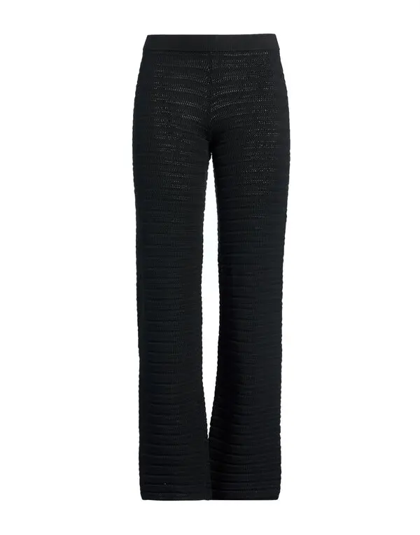 JJXX BY JACK & JONES Straight-leg Pointelle-knit Pants