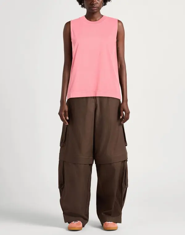 CIRCOLO 1901 Sleeveless Jersey Top - Pink