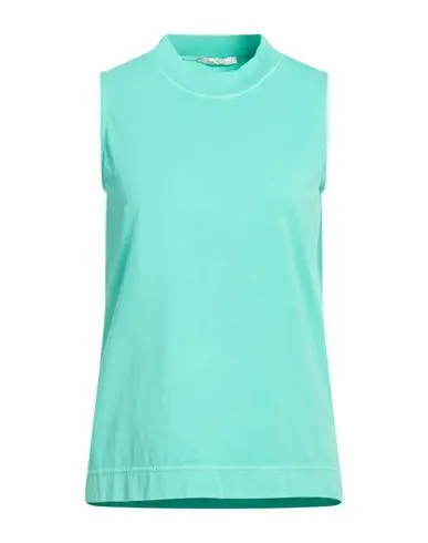 CIRCOLO 1901 Sleeveless Jersey Top - Turquoise